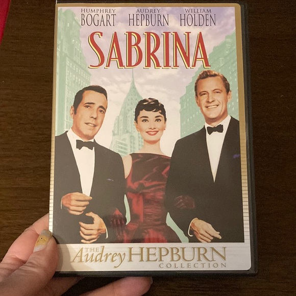 Other | Sabrina Dvd With Humphrey Bogart Audrey Hepburn And William ...